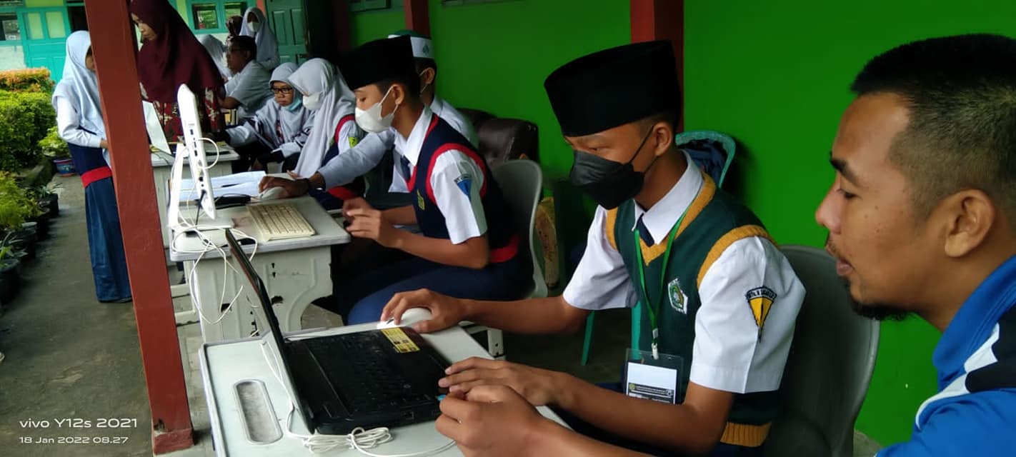 Pemilihan Ketua dan Wakil OSIM Periode 2021/2022 – MTs Negeri 2 Ogan Ilir